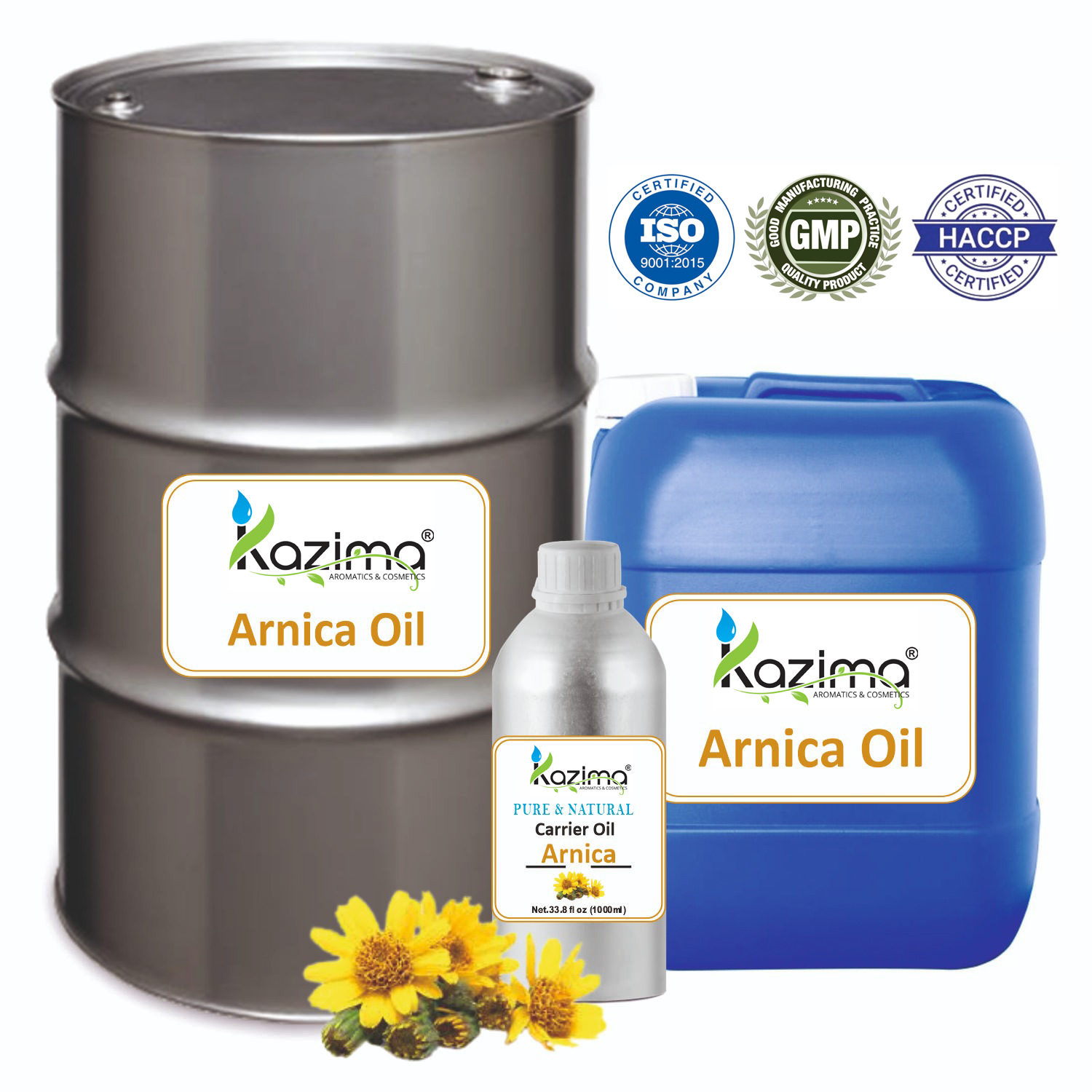 Arnica Oil Manufacturer & Bulk Wholesales Supplier in India