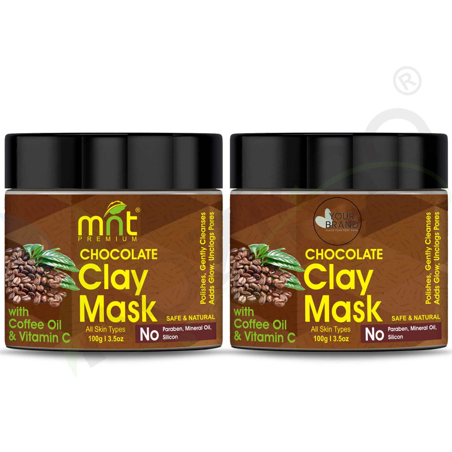 Chocolate Clay Mask – Wholesale Skincare Supplier, OEM Manufacturer ...