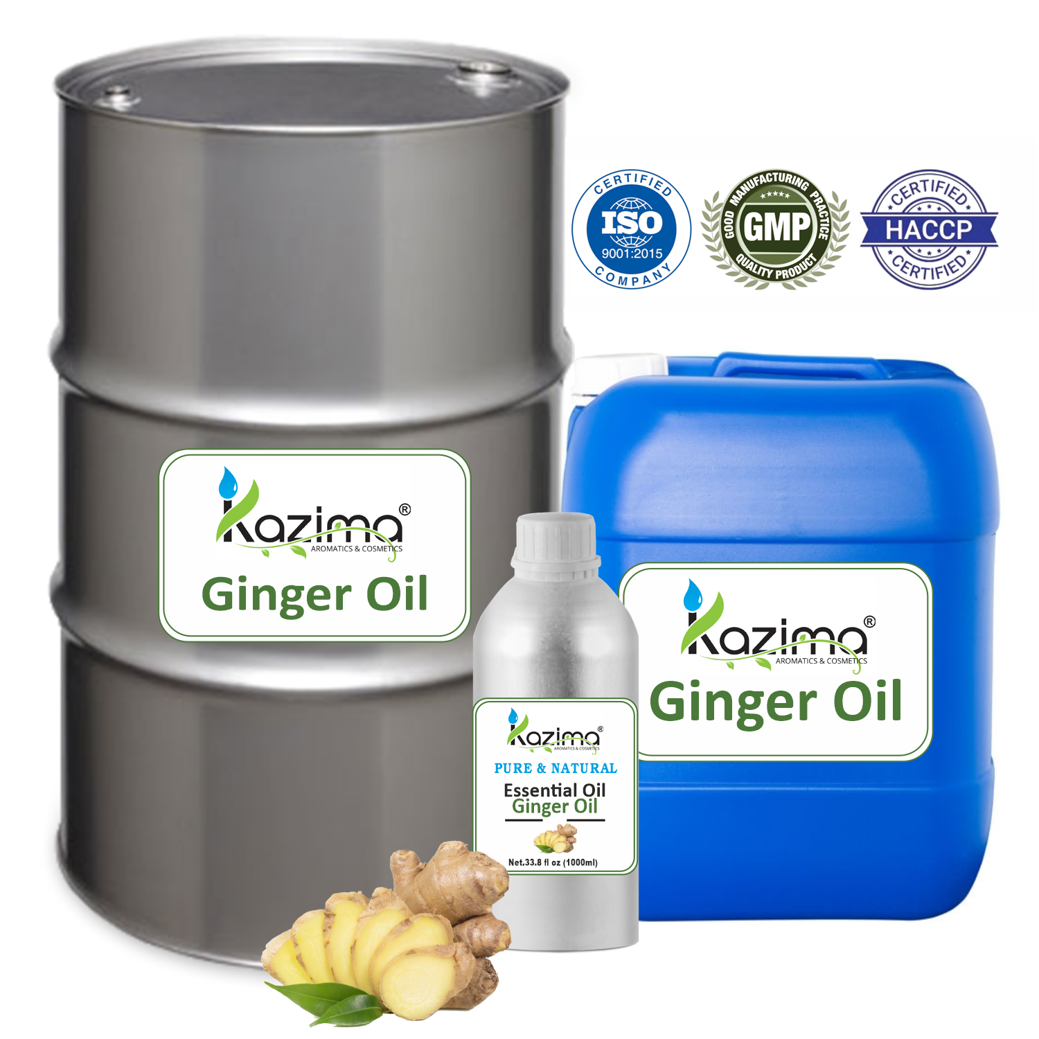 Ginger Essential Oil Manufacturer & Wholesale Suppliers in India