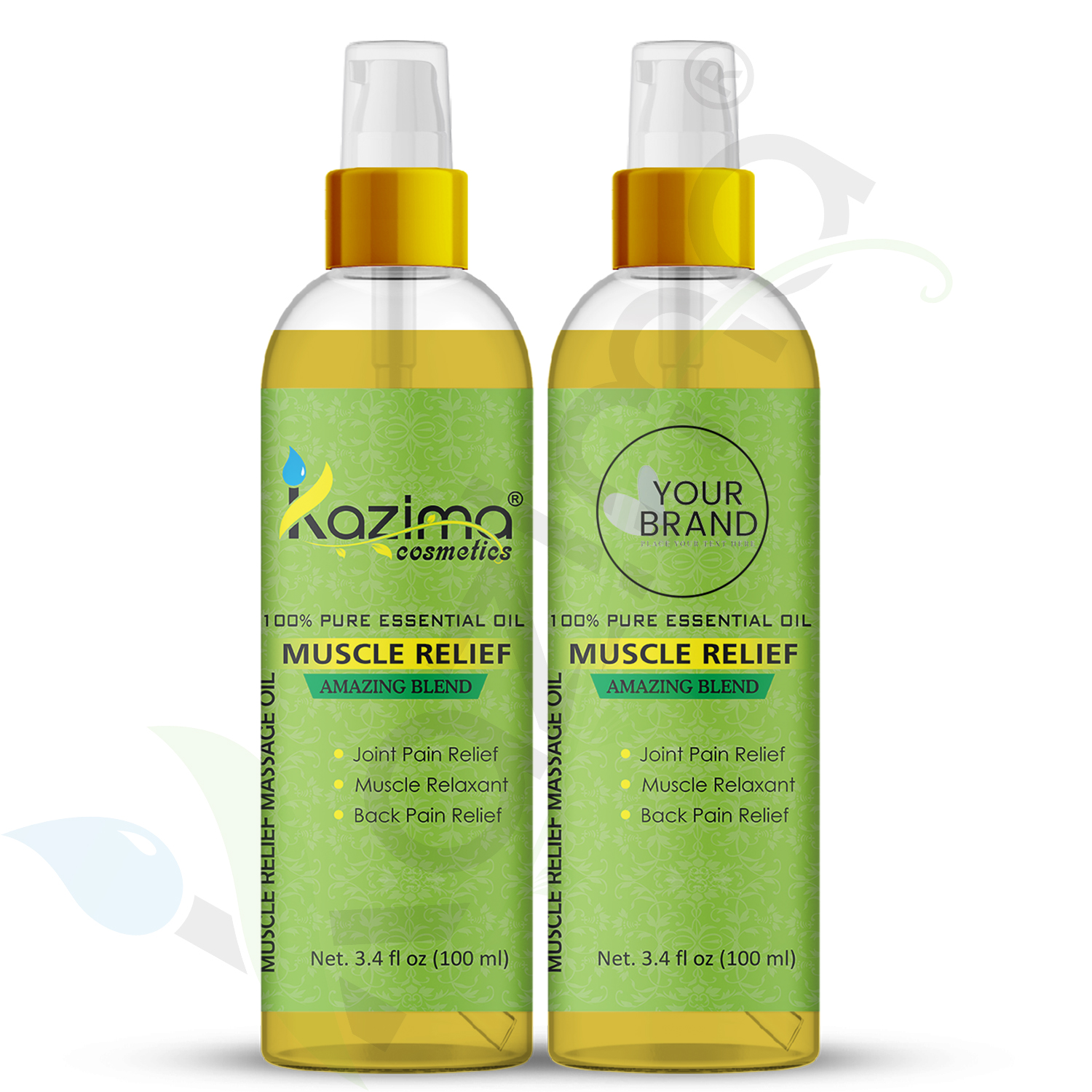 Muscle Relife Body Massage Oil – Premium OEM Manufacturer, Wholesale ...