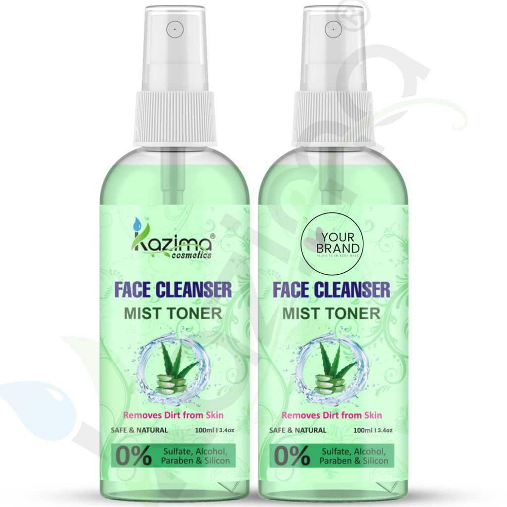 Face Cleanser Skin Toner – OEM Manufacturer, Wholesale Skincare ...