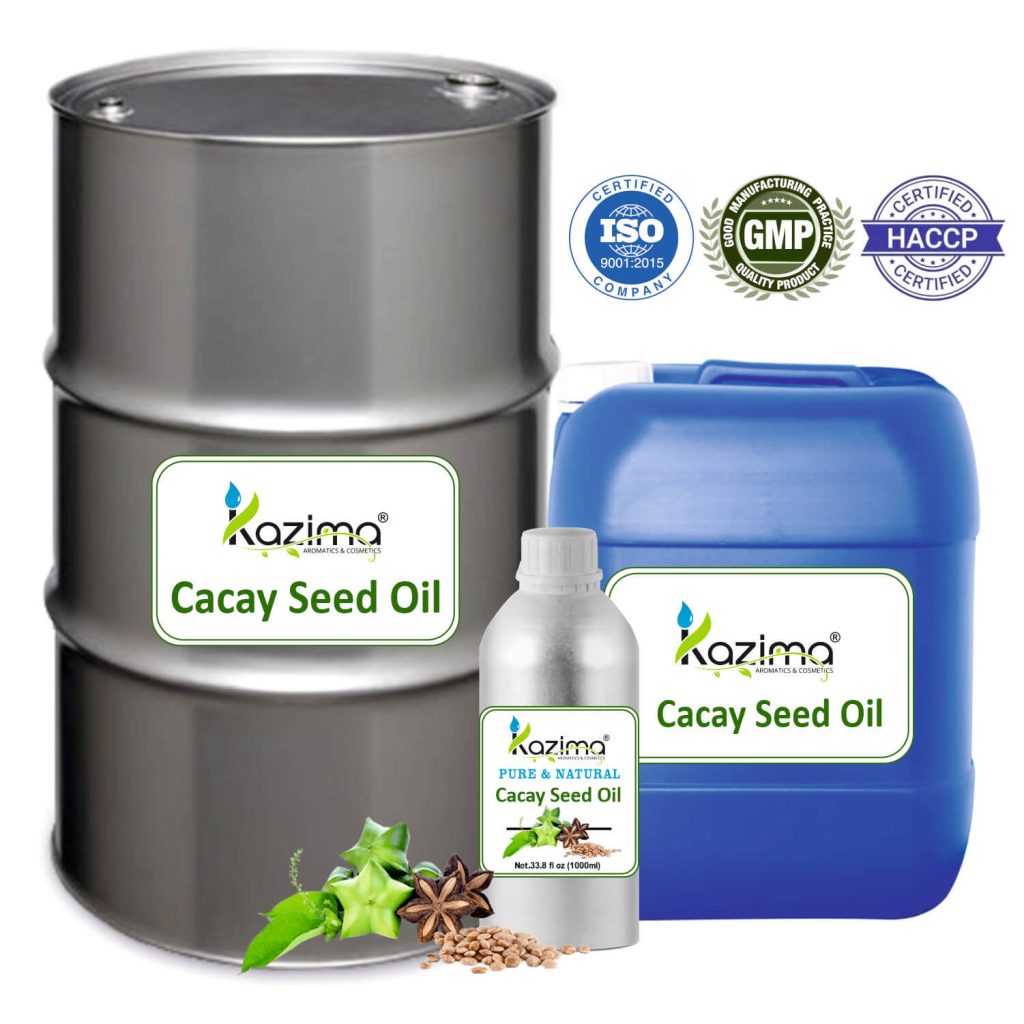 Cacay Seed Oil Bulk Manufacturer & Bulk Wholesales Supplier