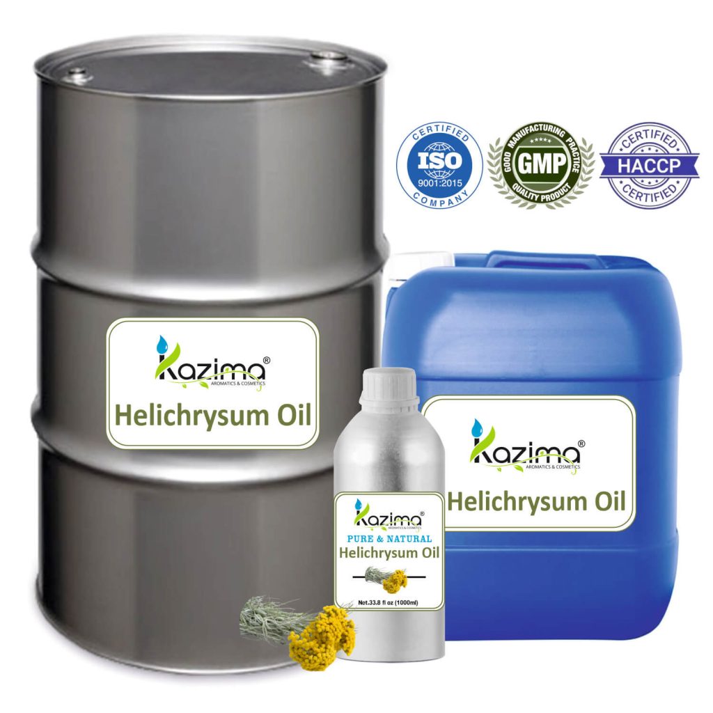 Helichrysum Oil Manufacturer & Wholesale Suppliers in India