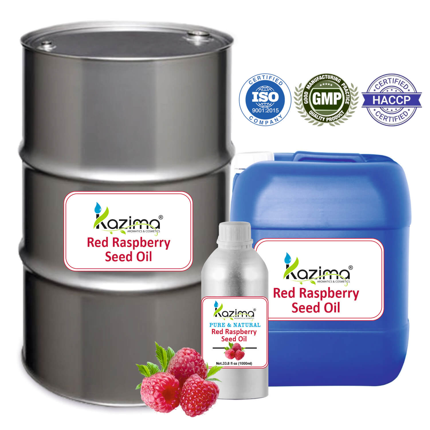 Red Raspberry Seed Oil Manufacturer & Wholesales Supplier