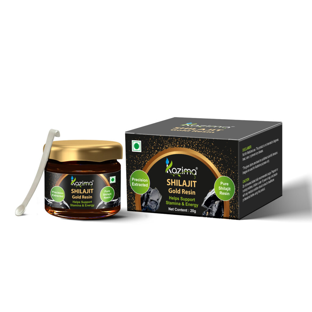 Pure Himalayan Shilajit Gold Resin Bulk Supplier | Kazima